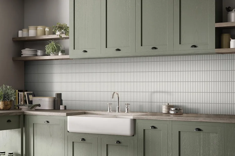 This kitchen splashback material is the easiest to clean