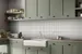 This kitchen splashback material is the easiest to clean