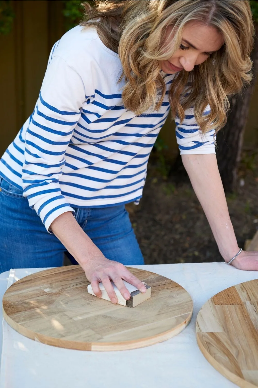 How to make a merbau side table | Better Homes & Gardens Australia