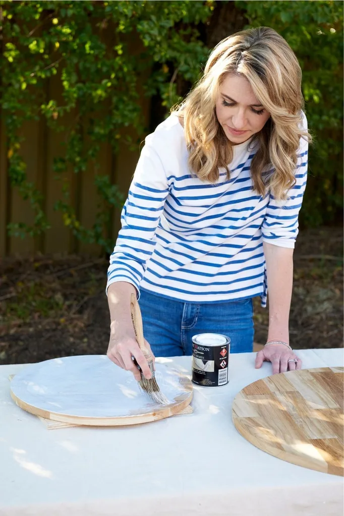 How to make a merbau side table | Better Homes & Gardens Australia