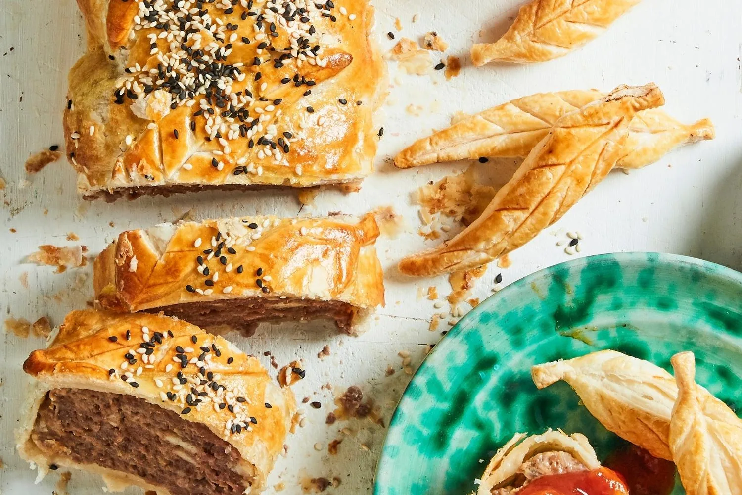 Giant sausage roll recipe Recipe | Better Homes & Gardens Australia