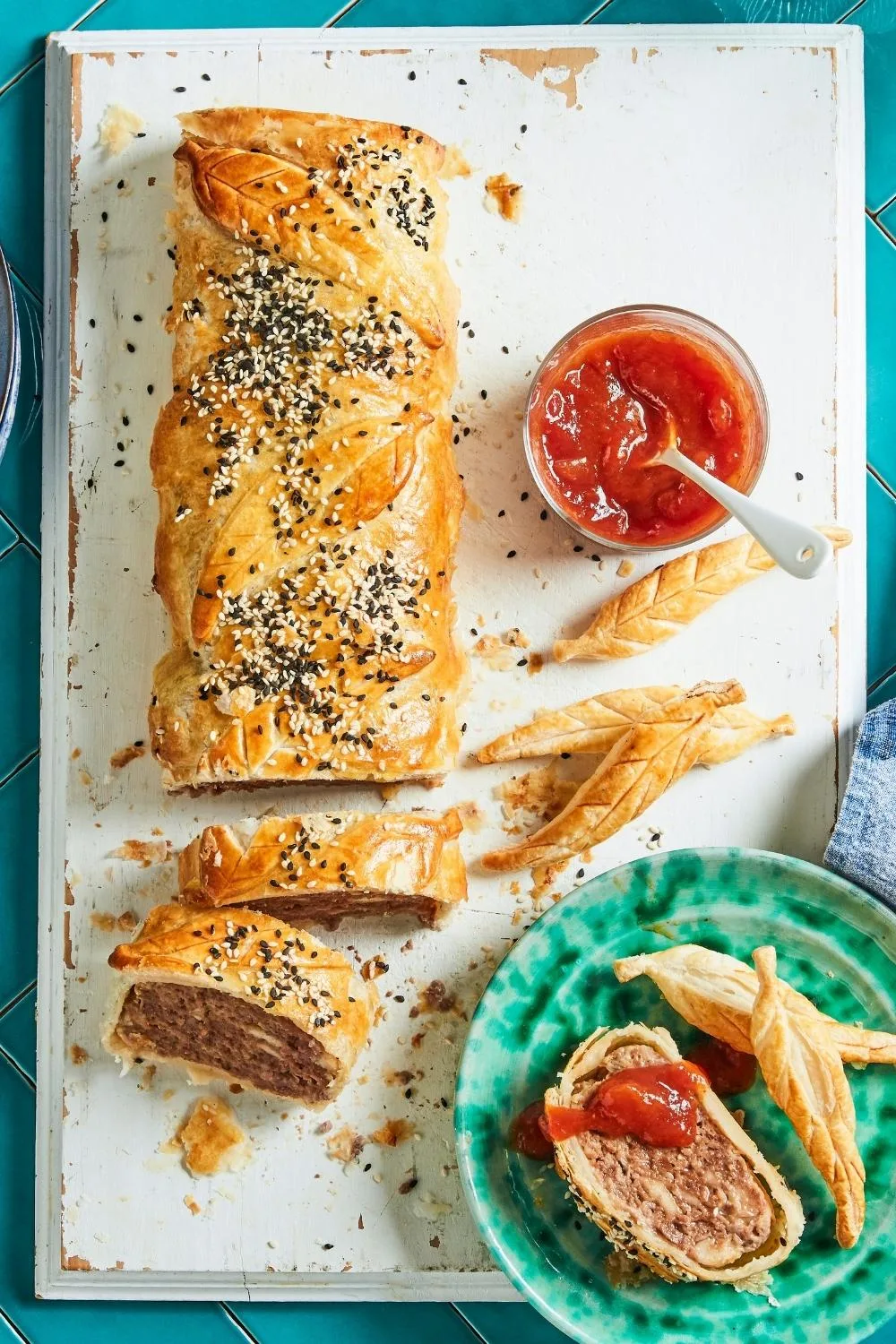 12 of our best sausage rolls