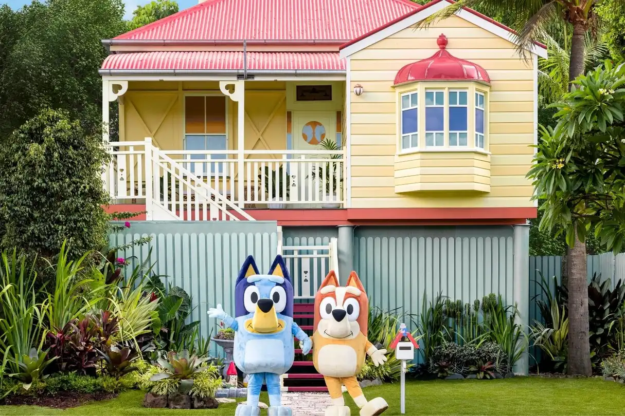 Book a Stay in Bluey's Iconic Home in Queensland