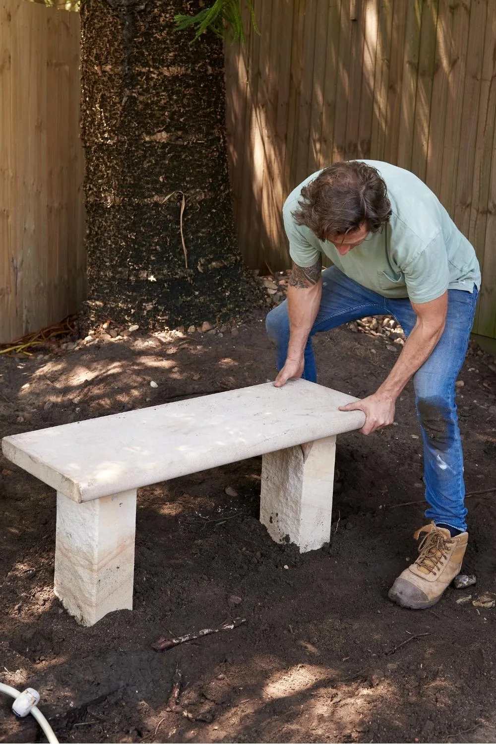 How to make a stone seat | Better Homes & Gardens Australia