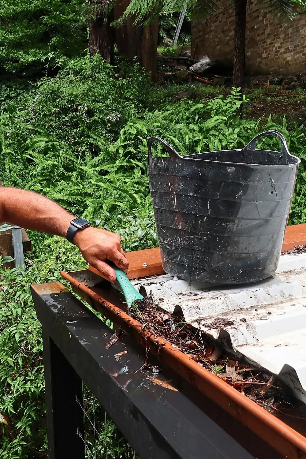 How to clean gutters with ease | Better Homes & Gardens Australia