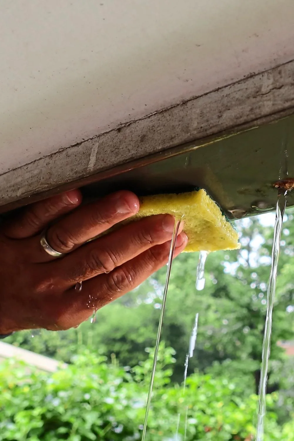 How to patch a gutter hole | Better Homes & Gardens Australia