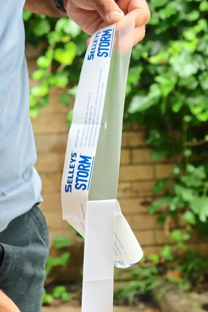 How to patch a gutter hole | Better Homes & Gardens Australia