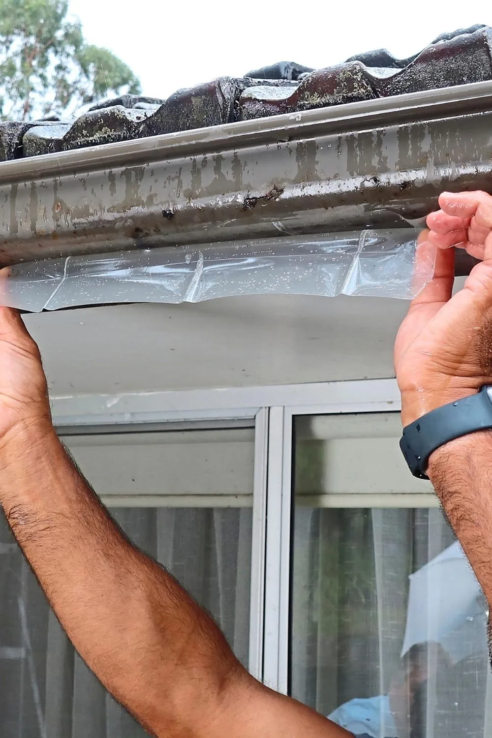 How to patch a gutter hole | Better Homes & Gardens Australia