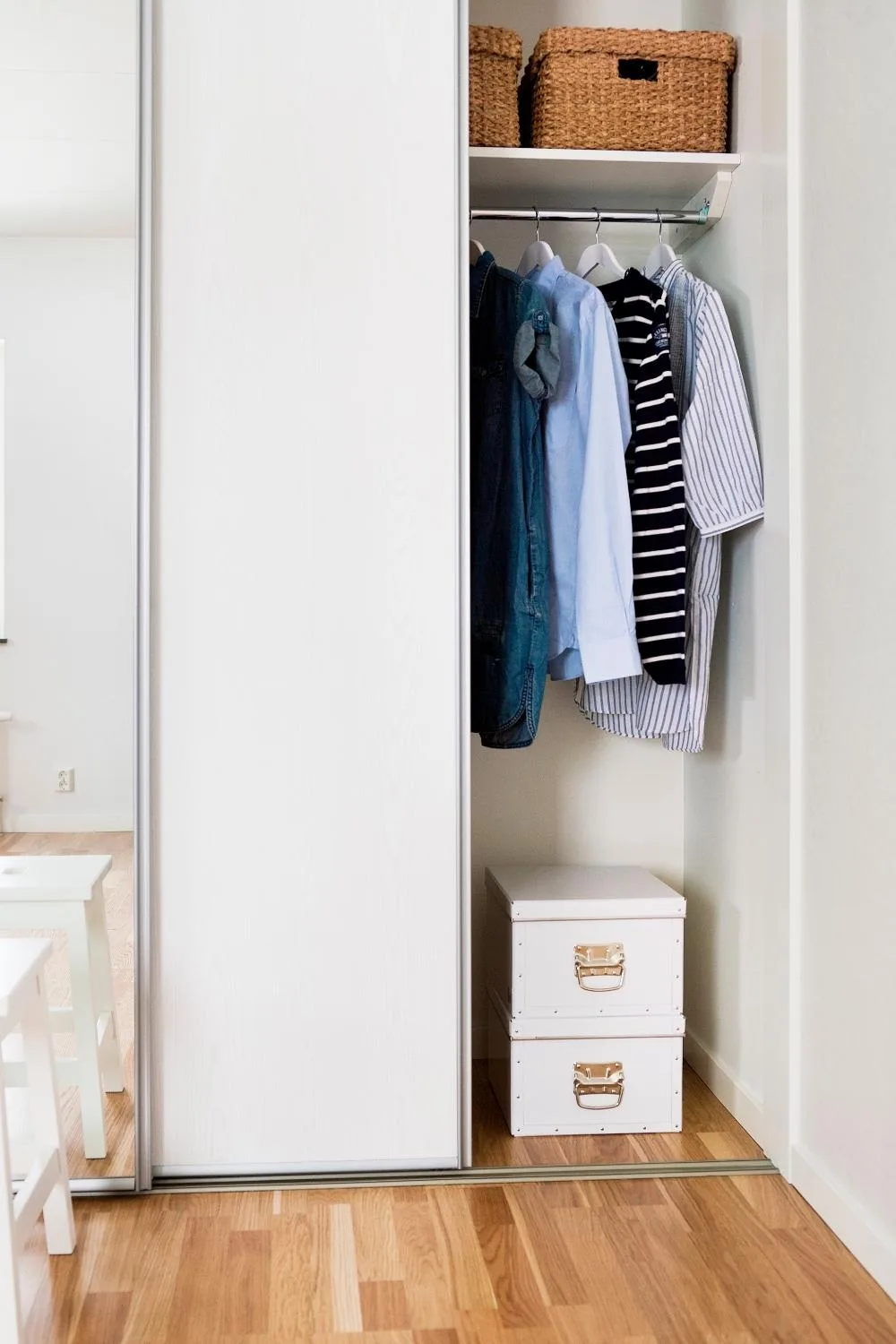How to stop mould growing in your wardrobe and on clothes
