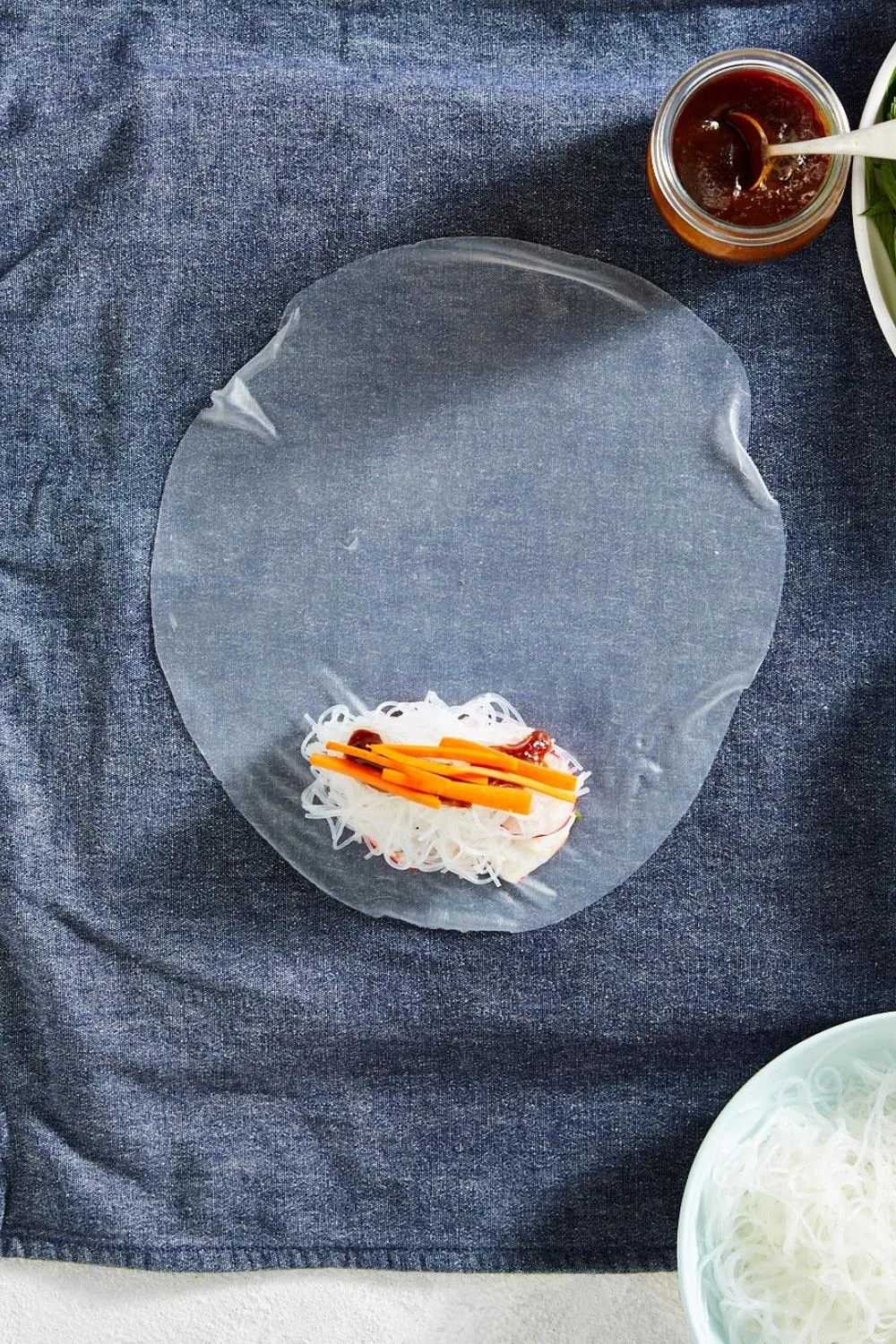 Rice paper rolls recipe Recipe | Better Homes & Gardens Australia