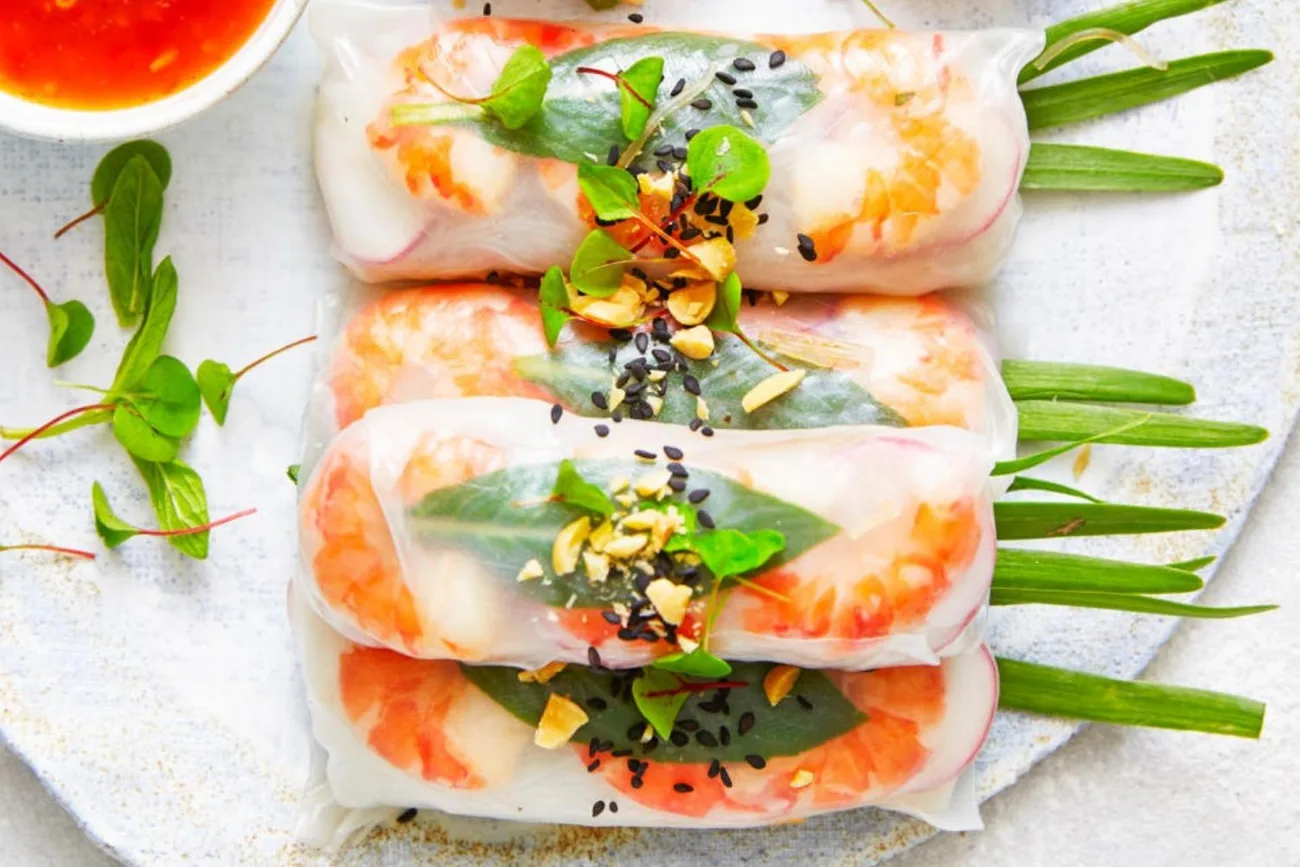 Rice paper rolls recipe Recipe | Better Homes & Gardens Australia