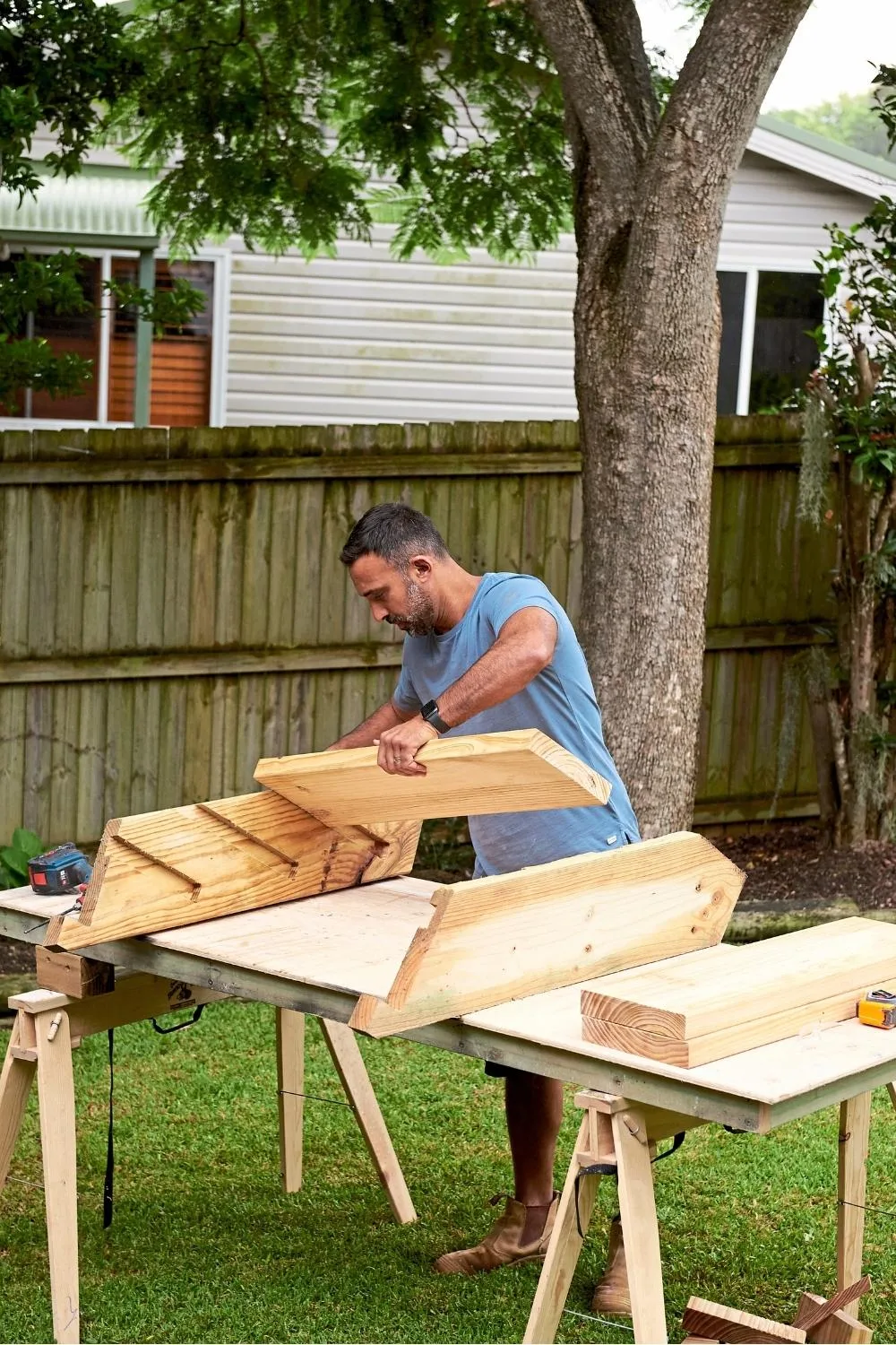 Backyard DIY: How to build outdoor stairs