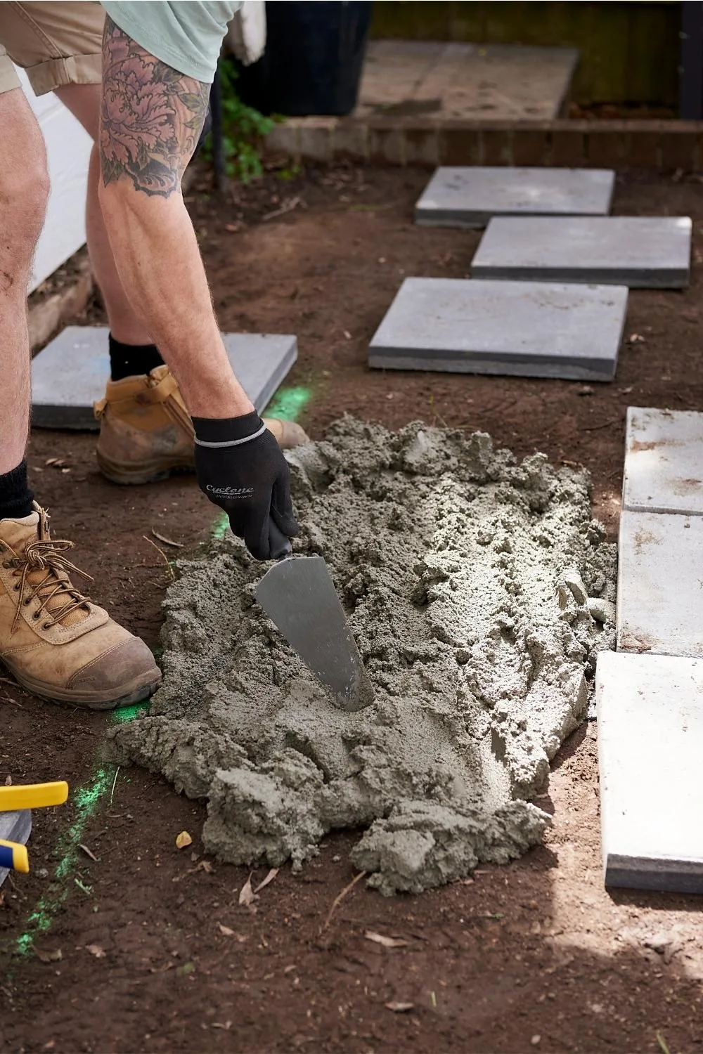 How to lay pavers | Better Homes & Gardens Australia