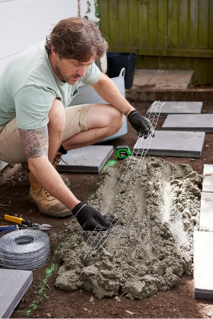 How to lay pavers | Better Homes & Gardens Australia