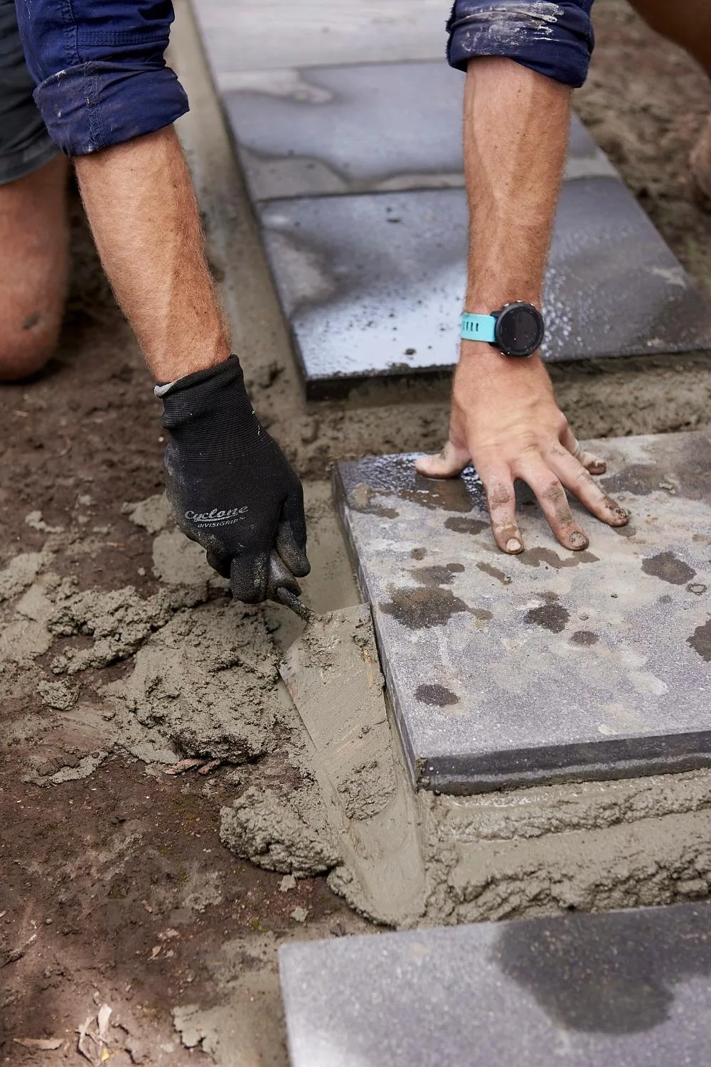 How to lay pavers | Better Homes & Gardens Australia