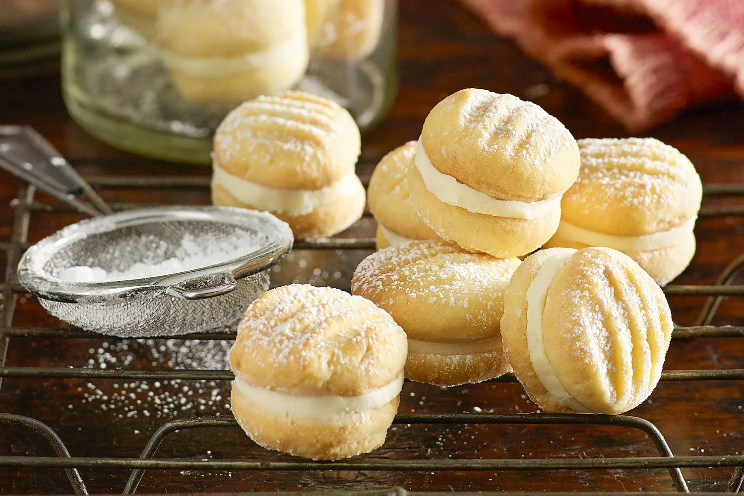 Melting moments recipe Recipe | Better Homes & Gardens Australia