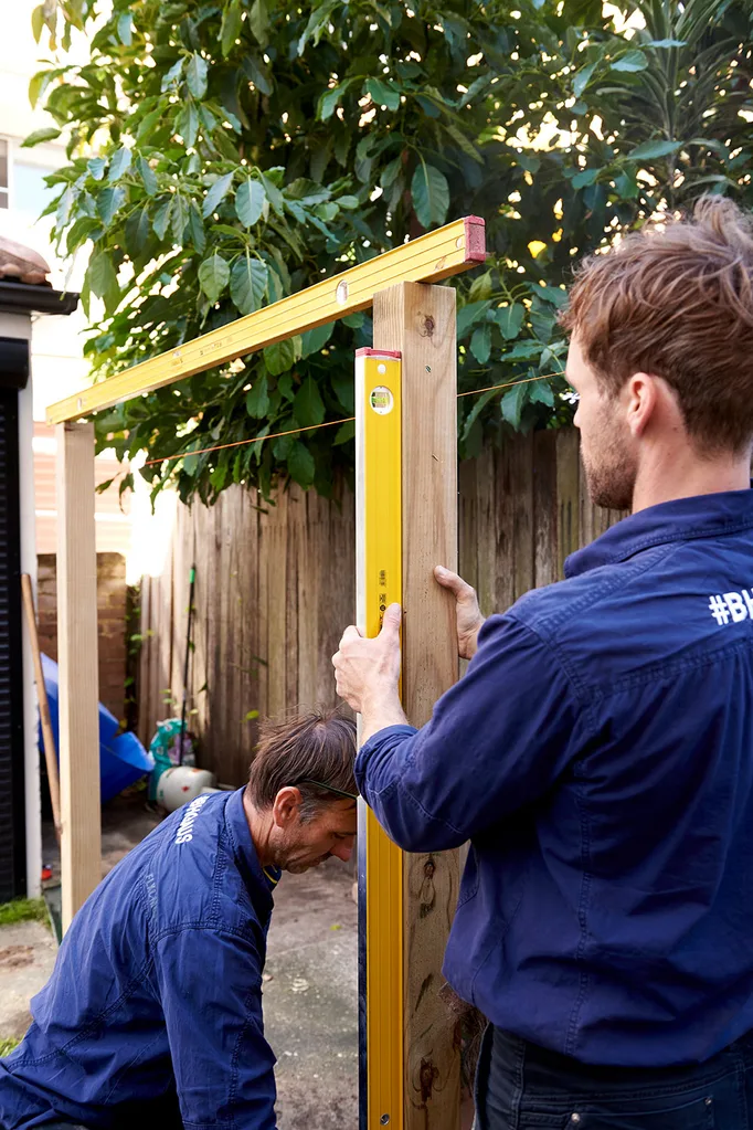 How to screen a rubbish bin | Better Homes & Gardens Australia