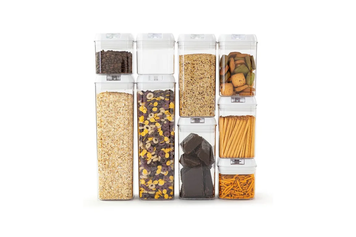 8 Best Food Storage Containers for Your Pantry In 2024