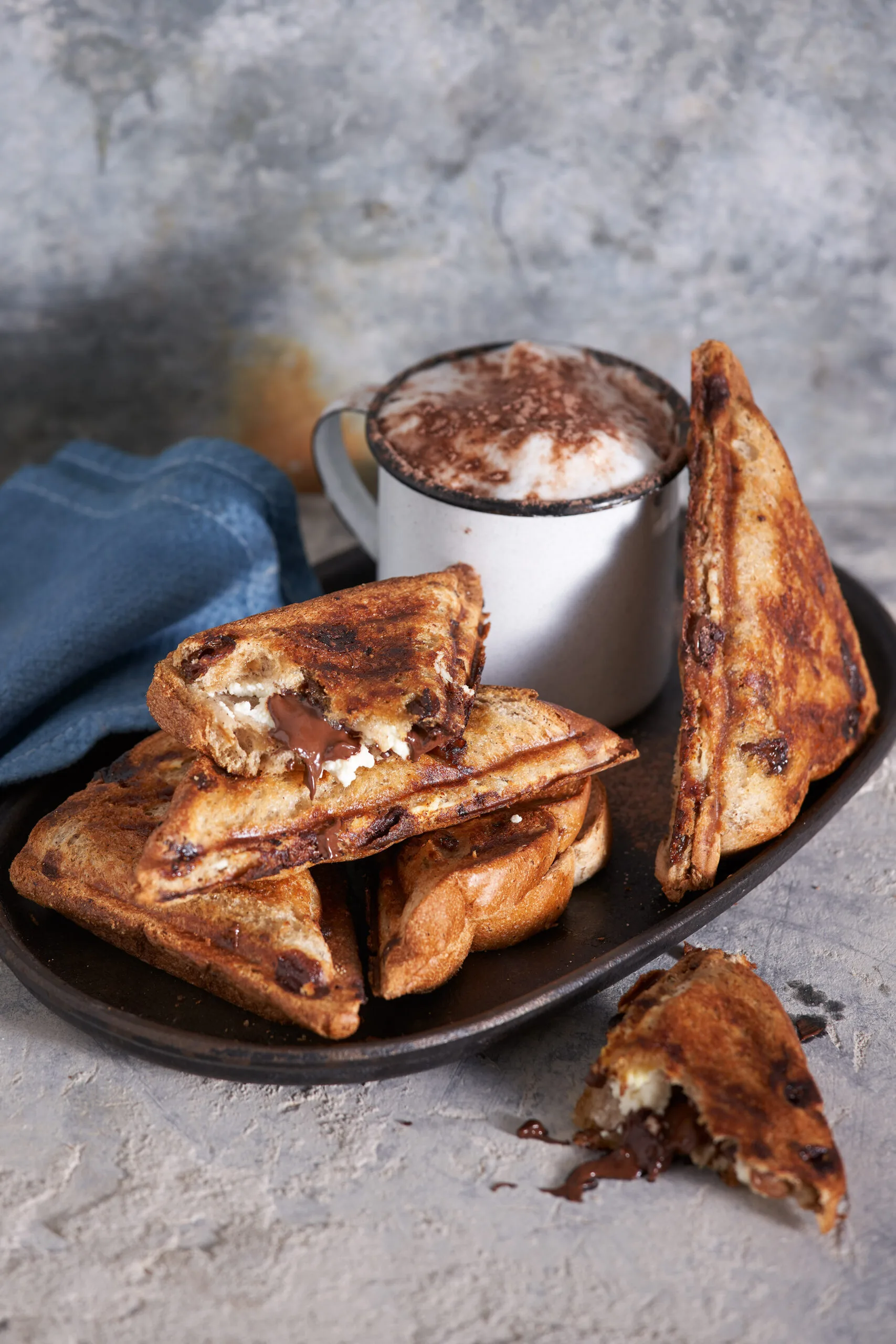 Four Ways With Jaffle Desserts: Sweet Fillings