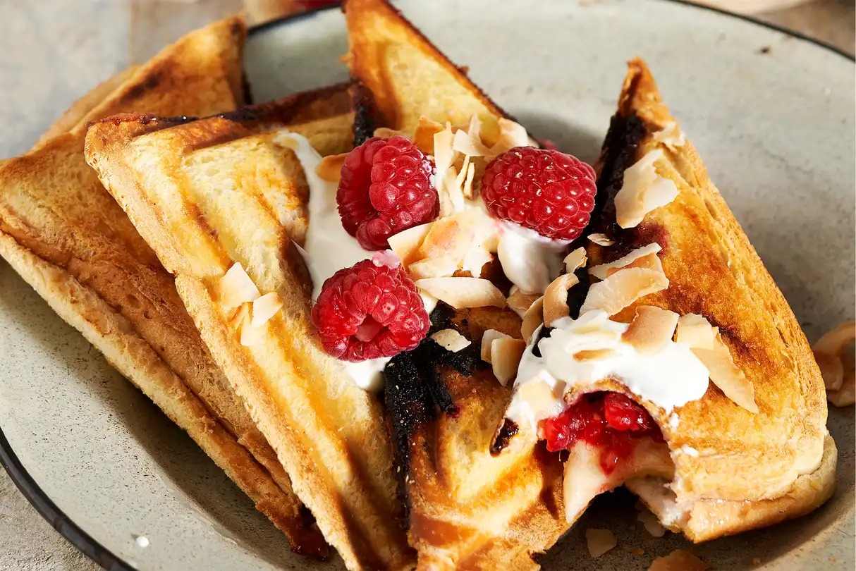 Four Ways With Jaffle Desserts: Sweet Fillings
