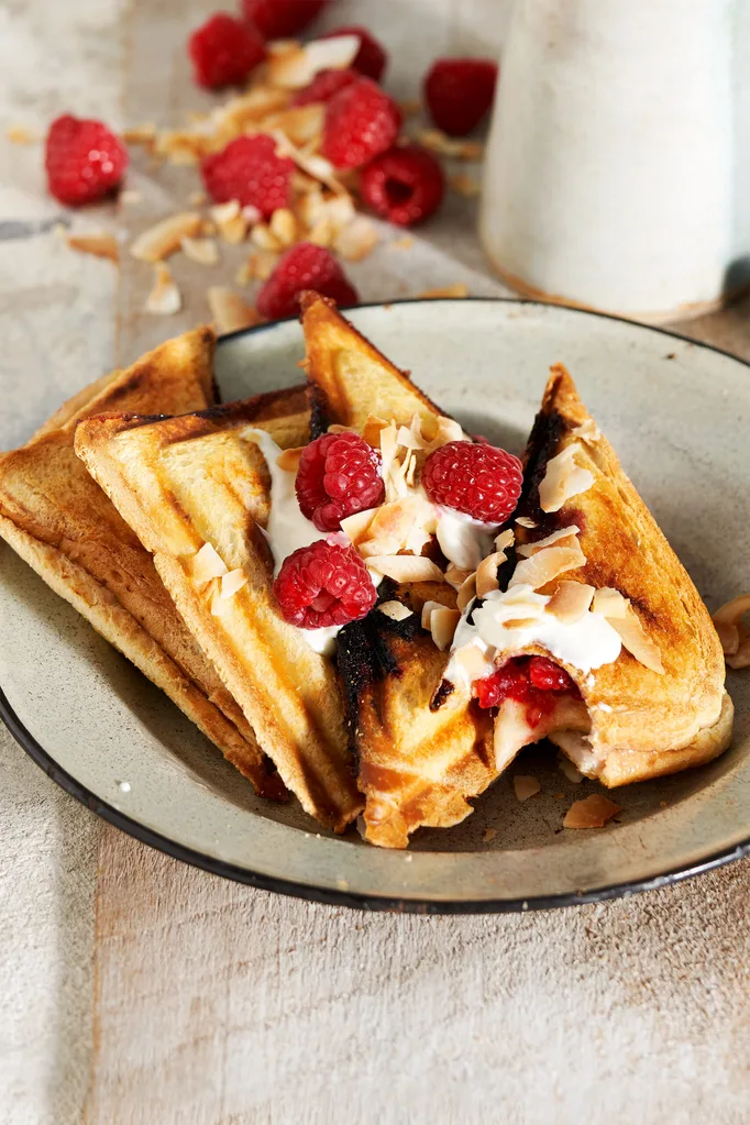 Our top 10 ooey gooey toasted jaffle recipes