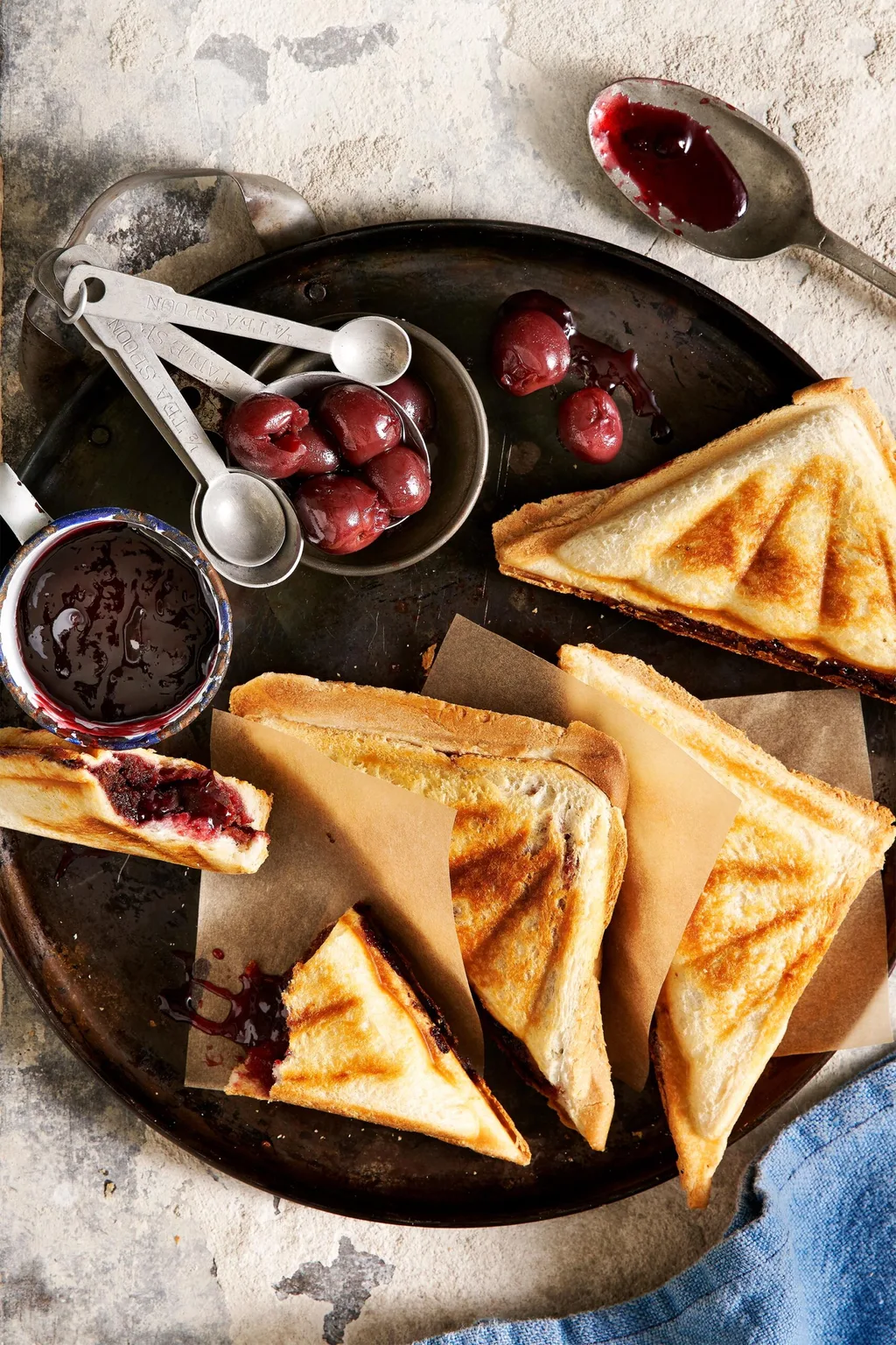 Our top 10 ooey gooey toasted jaffle recipes