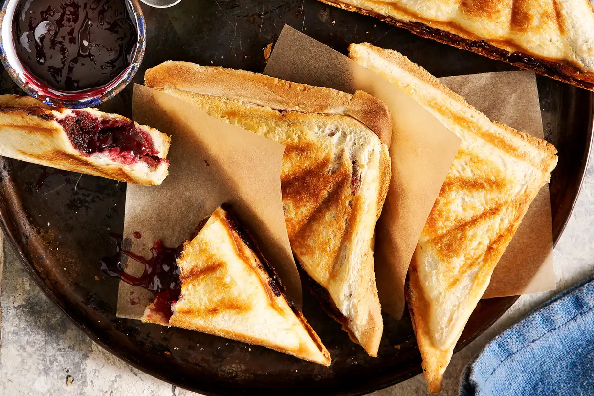Our top 10 ooey gooey toasted jaffle recipes