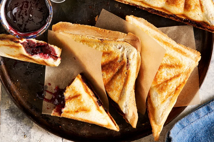 Our top 10 ooey gooey toasted jaffle recipes