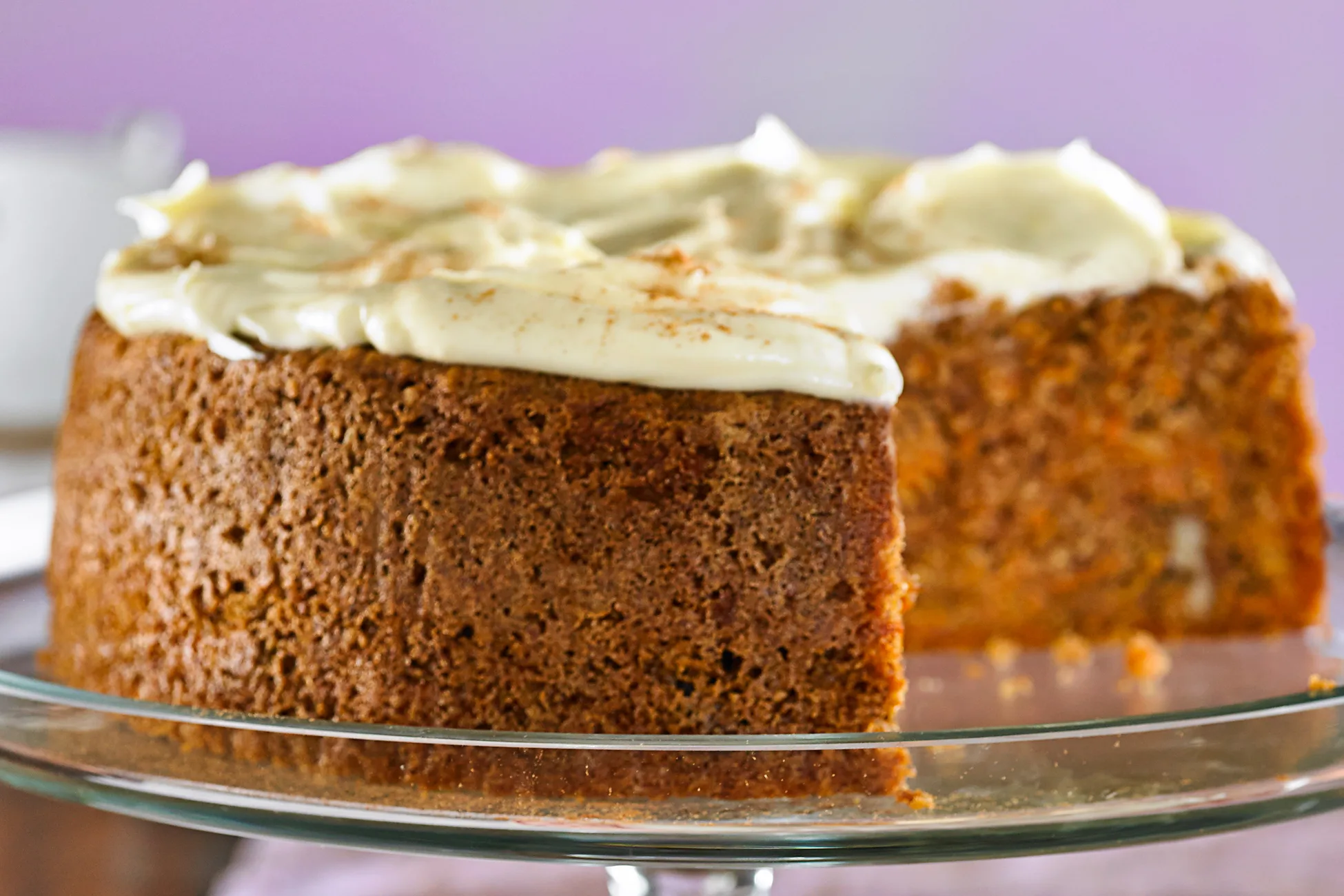 Gluten-Free Carrot Cake with Cream-Cheese Recipe - Better Homes ...
