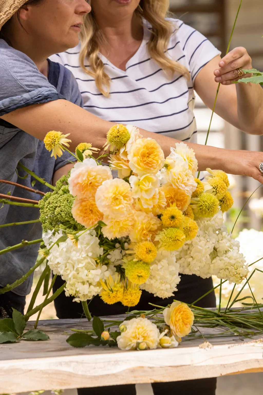 How to arrange flowers | Better Homes & Gardens Australia