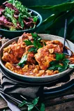Classic French Chicken Chasseur Recipe aka Hunter Chicken Recipe ...