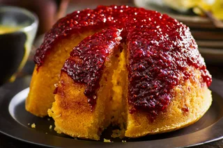 Slow-cooked steamed jam pudding recipe Recipe - Better Homes & Gardens ...