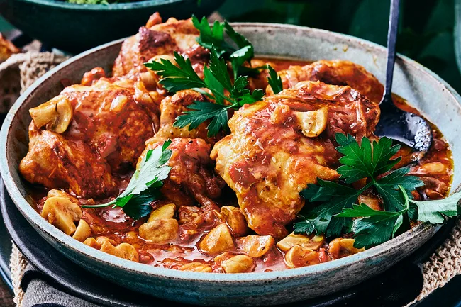 Classic French Chicken Chasseur Recipe aka Hunter Chicken Recipe ...