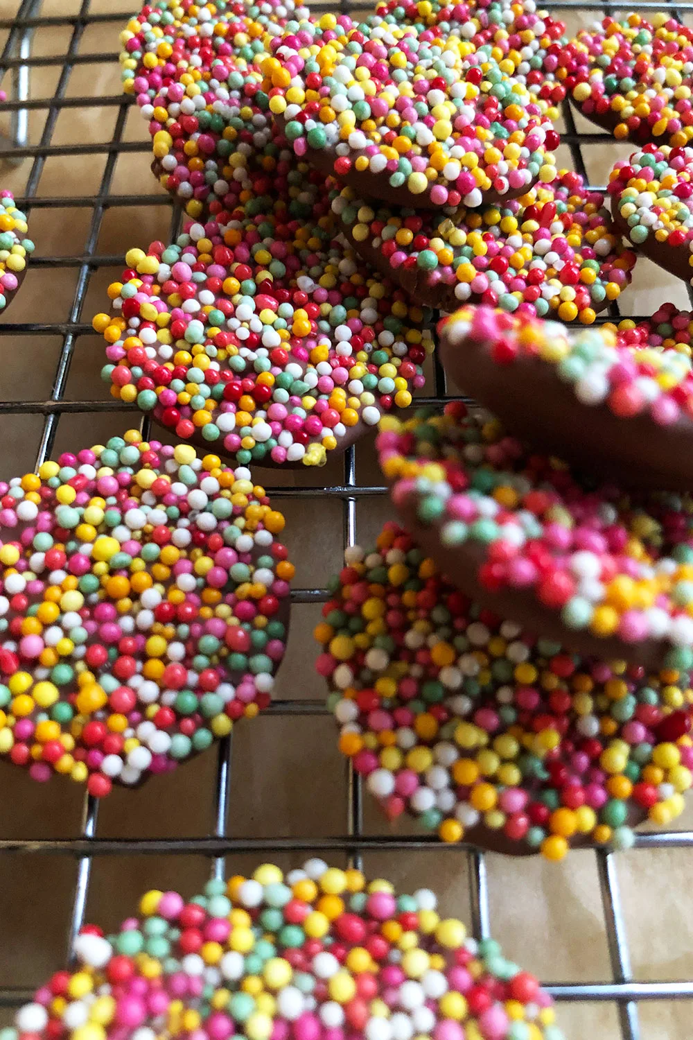 Homemade chocolate freckles recipe Recipe - Better Homes & Gardens ...