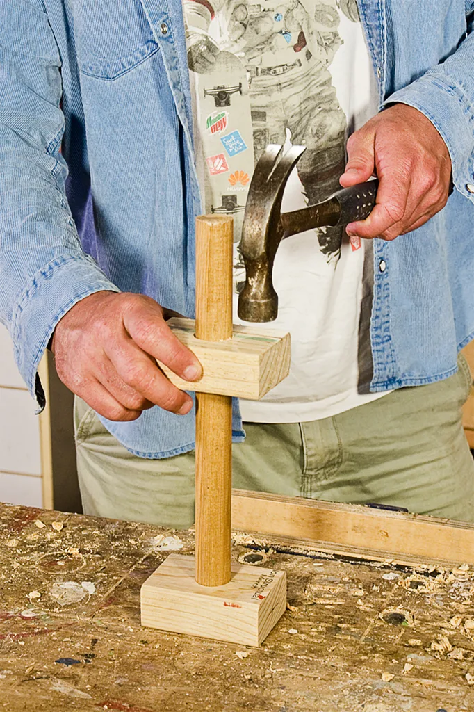 How to build a toddler's ride-on train | Better Homes & Gardens Australia