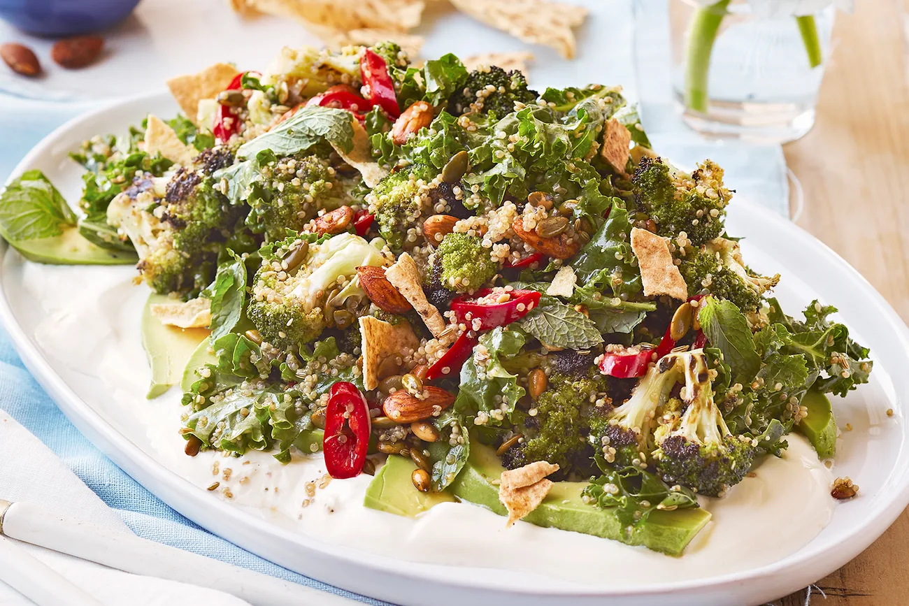 Super green salad recipe Recipe | Better Homes & Gardens Australia