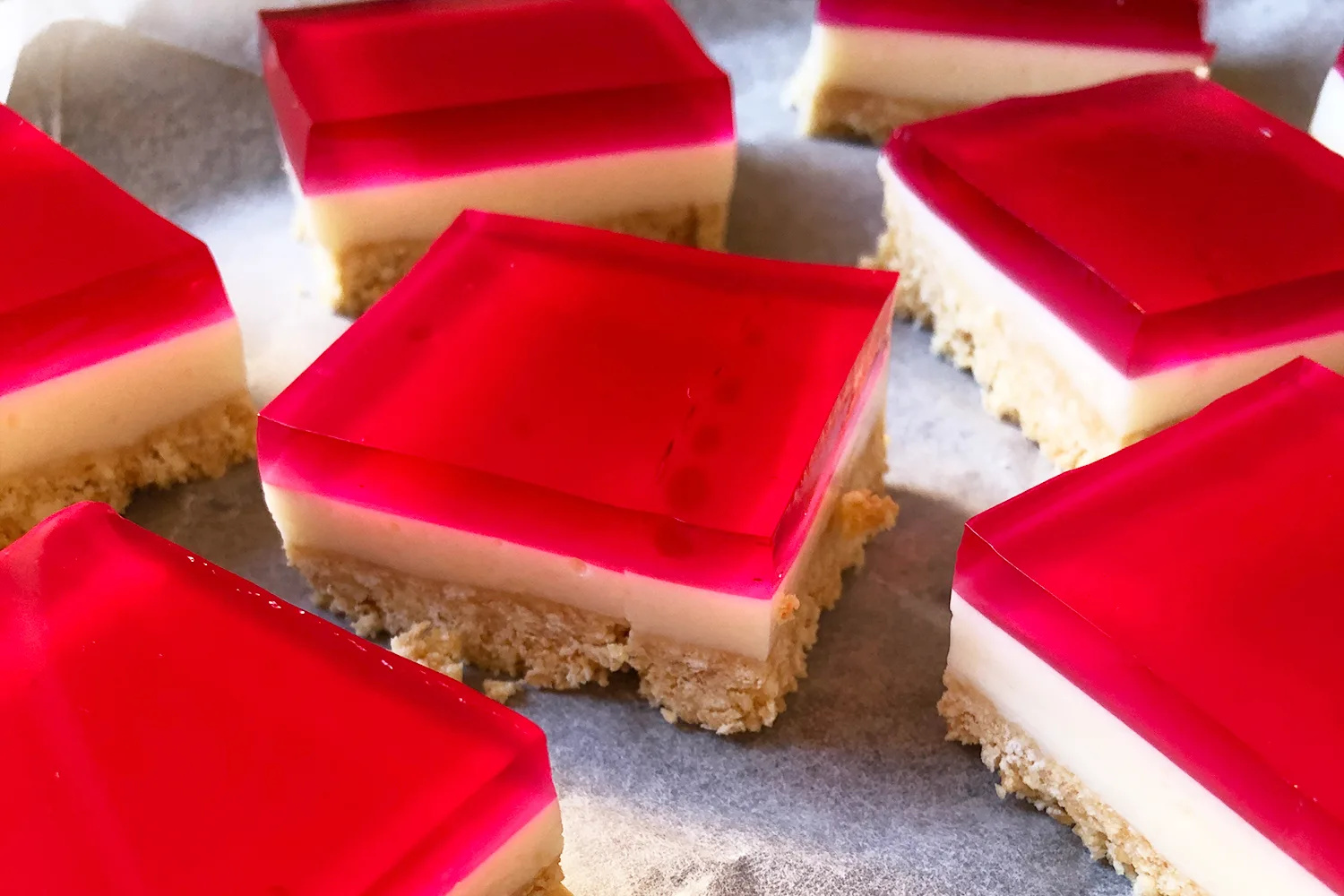 Jelly slice recipe Recipe | Better Homes & Gardens Australia
