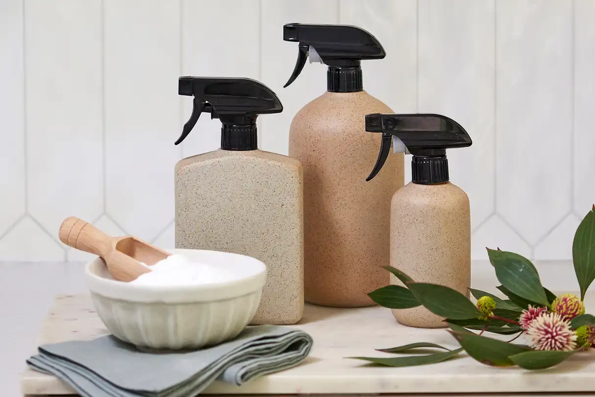 How to make your own natural household cleaning products
