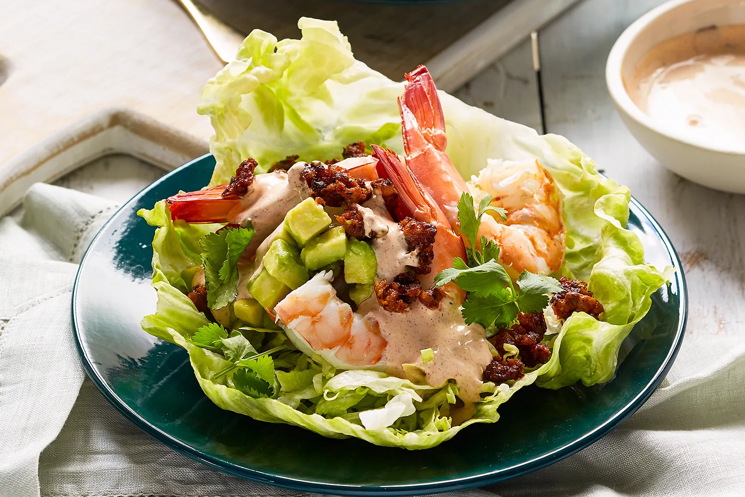 Colin's prawn cocktail with avocado - Better Homes & Gardens Australia