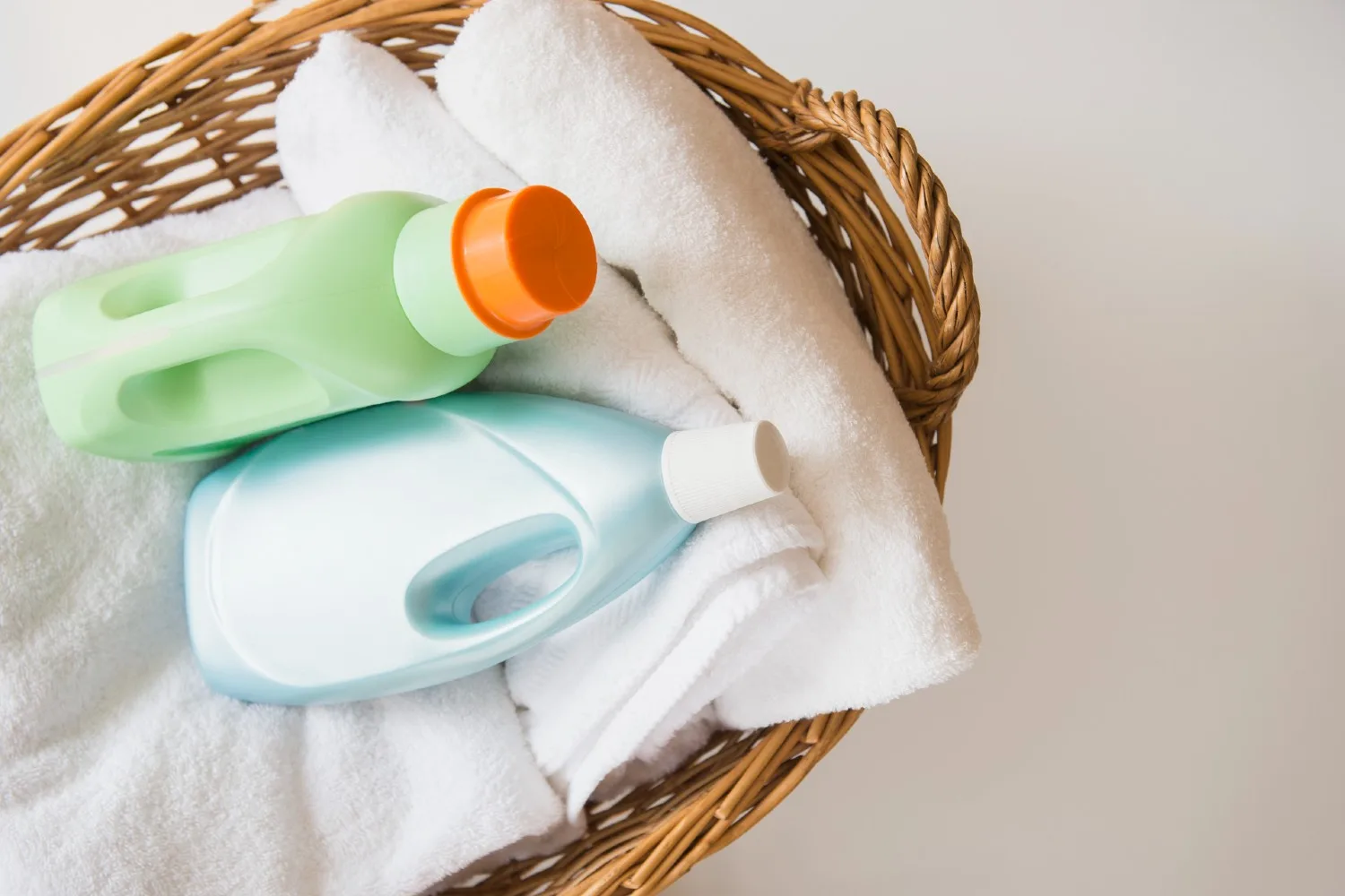 The common laundry mistake making your clothes crunchy