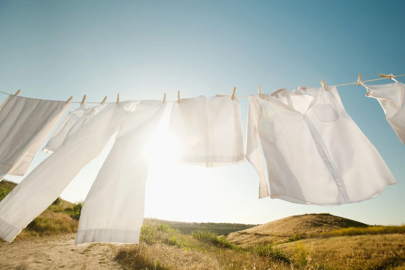 The common laundry mistake making your clothes crunchy