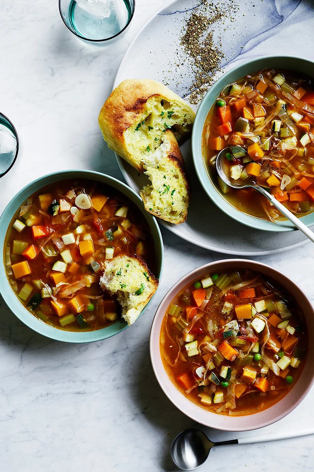 Vegetable soup recipe Recipe | Better Homes & Gardens Australia