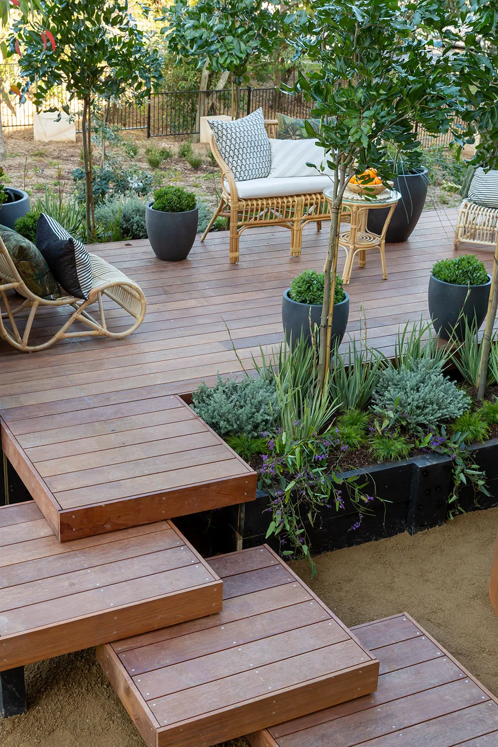 How to build a raised deck | Better Homes & Gardens Australia