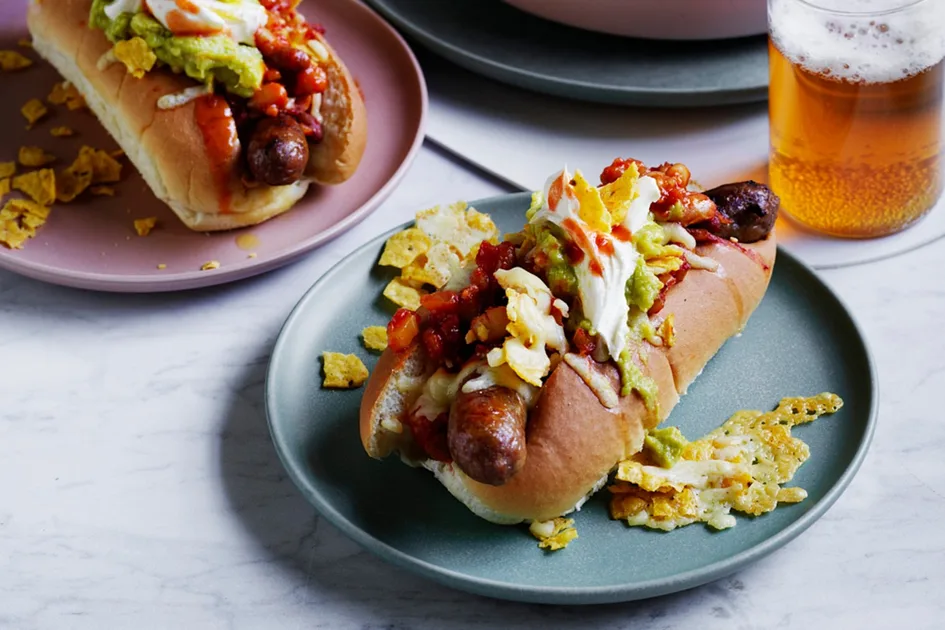 Nacho dogs recipe Recipe | Better Homes & Gardens Australia