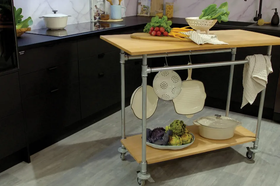 How to Build a Kitchen Island Bench: DIY Guide