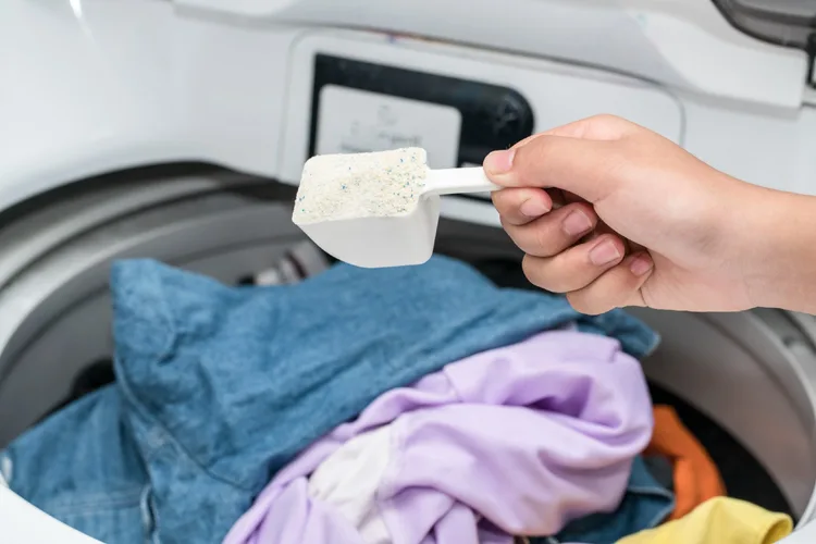 This is the best liquid detergent for your front-load washing machine ...