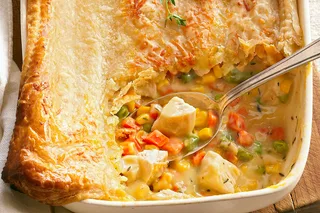 Chicken and vegetable pie recipe Recipe | Better Homes & Gardens Australia
