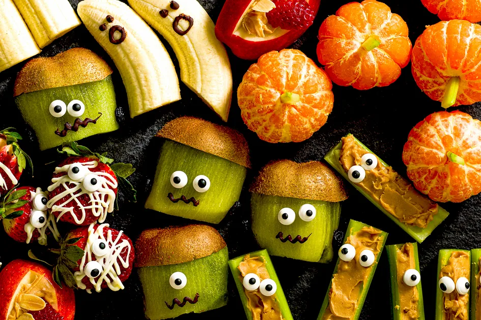 Halloween fruit platter recipe | Better Homes & Gardens Australia