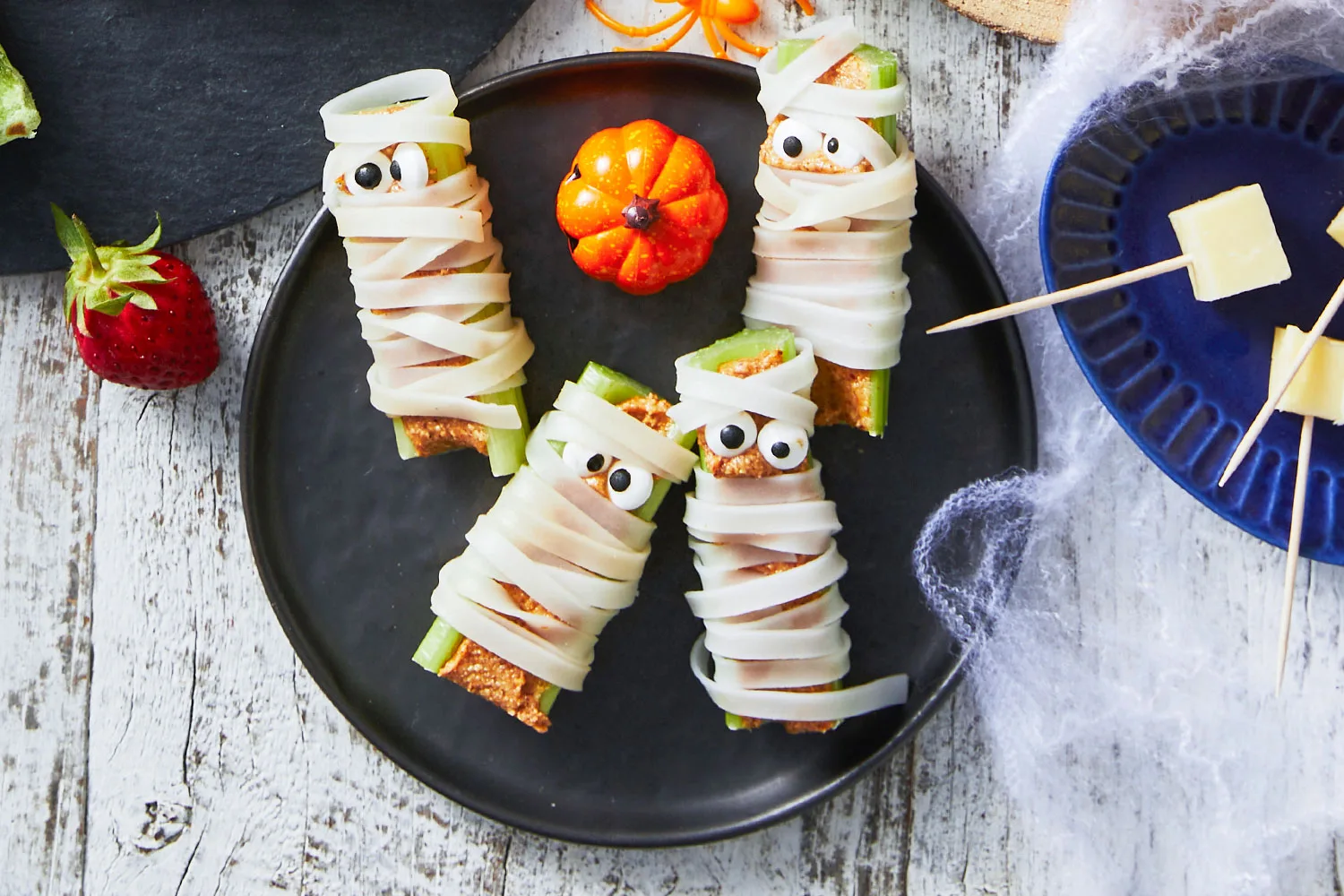 Celery mummies Recipe | Better Homes & Gardens Australia