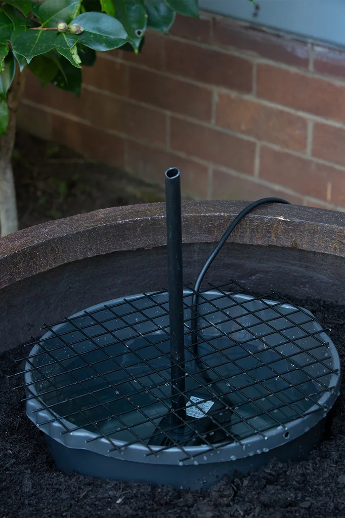 How to make a stunning multi level water feature | Better Homes ...